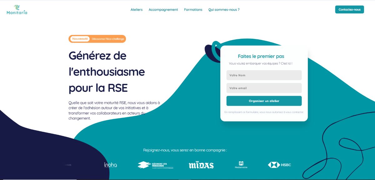 Manitaria accompagne votre démarche RSE