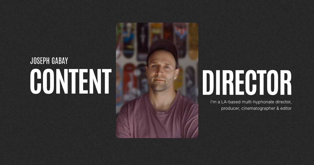 Joseph Gabay | JG Content