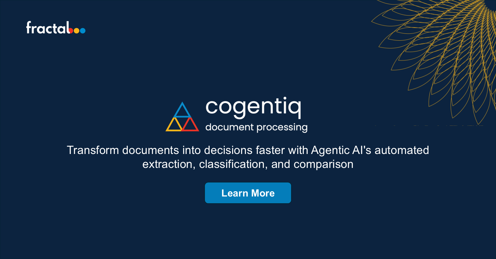 Cogentiq Document Processing | Fractal Analytics