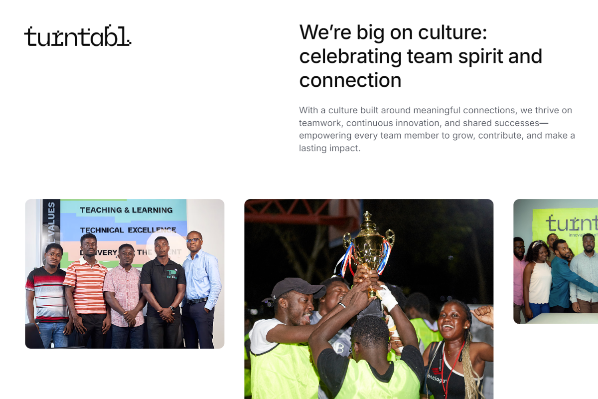 Turntabl - Your Software Engineering Partner for Global Innovation