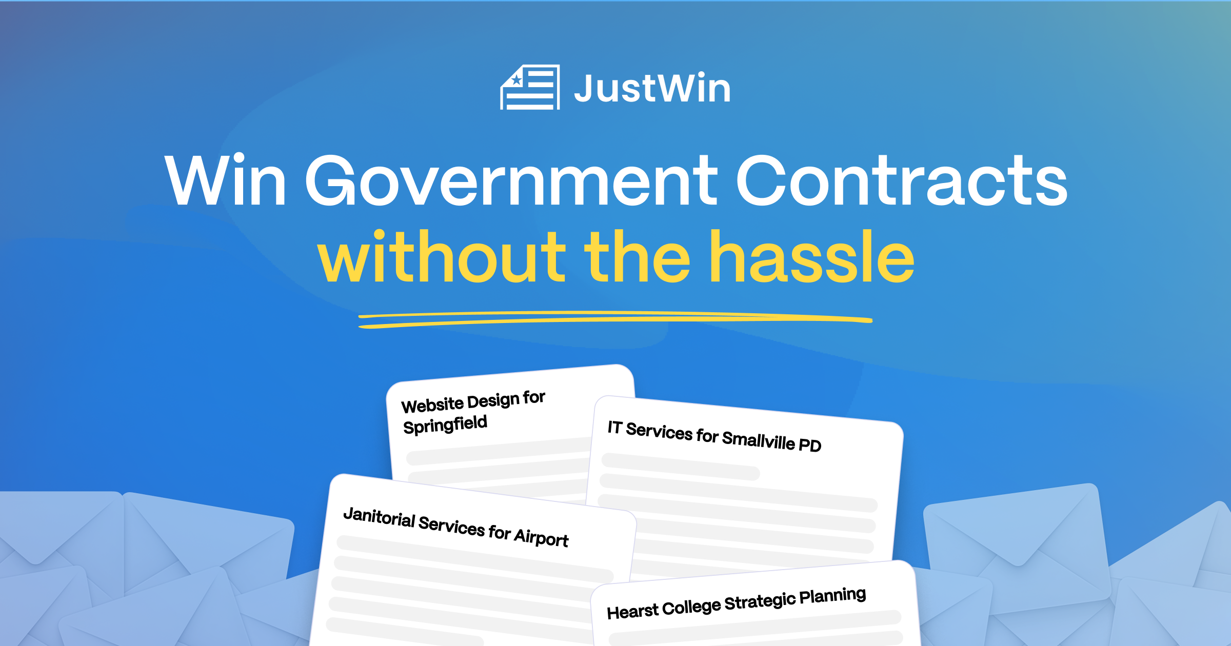 JustWin AI | AI for Government Contracts