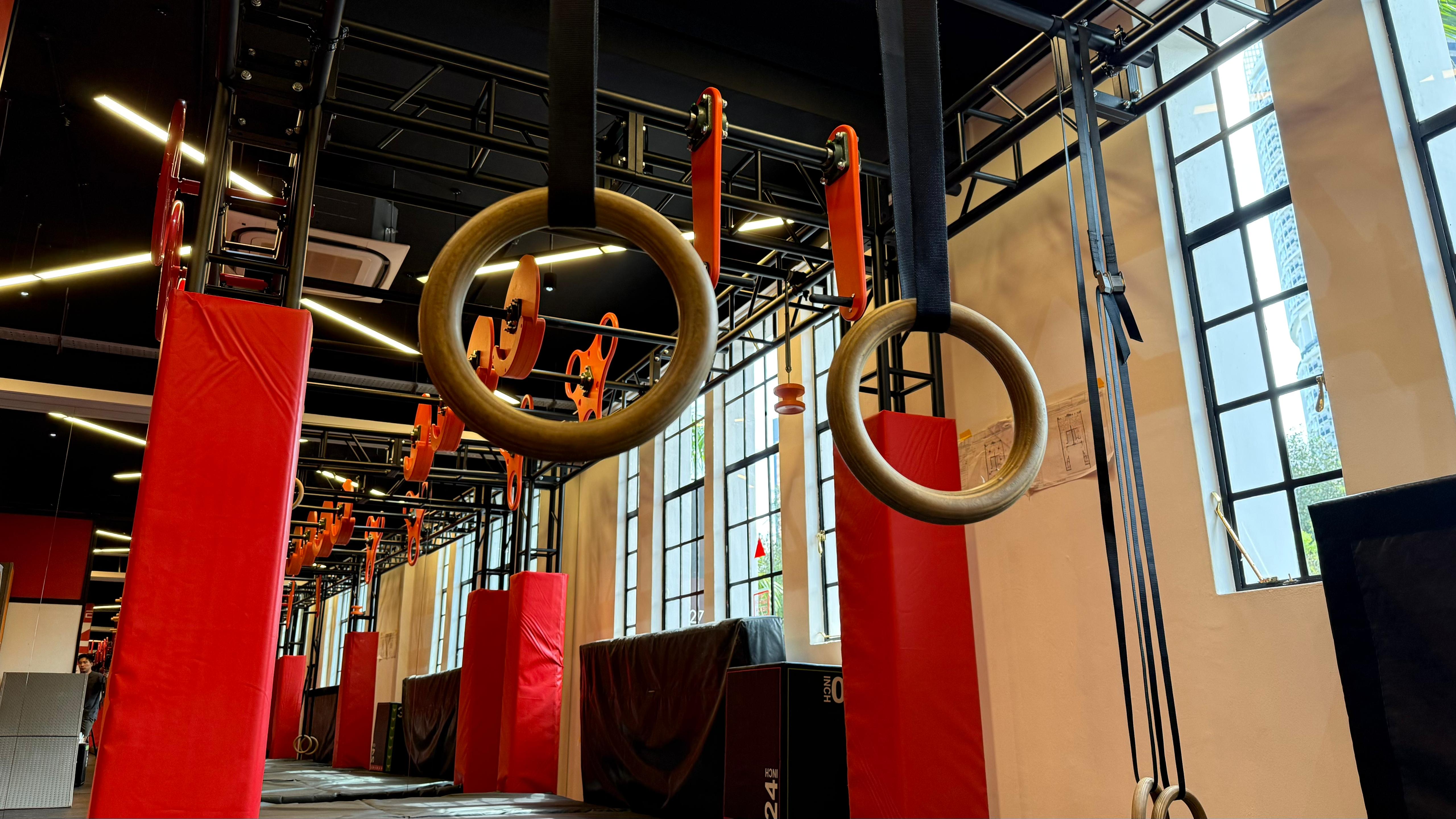 The Ninja Lab | Obstacle Training & Calisthenics Gym in Singapore