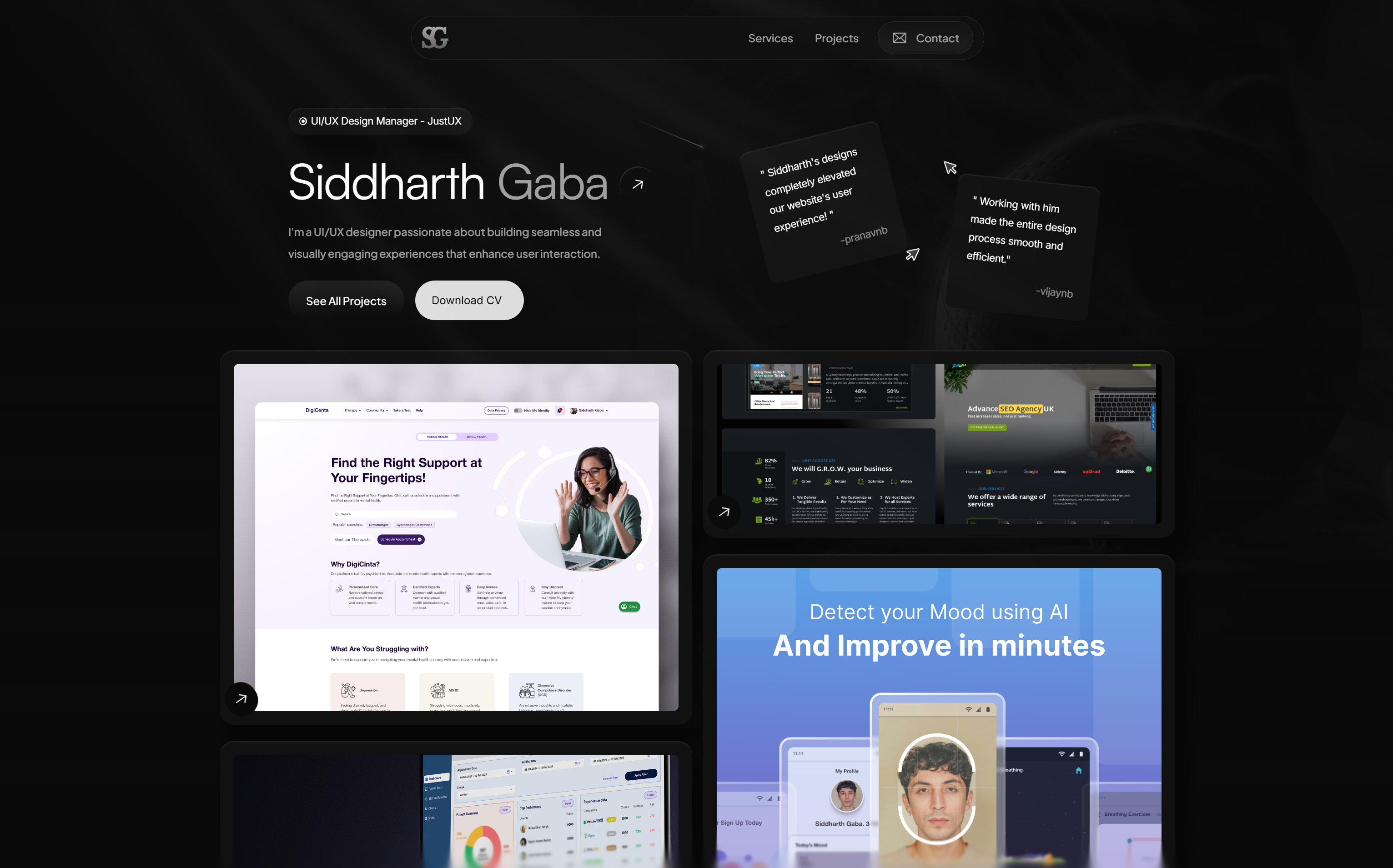 Siddharth Gaba – UI/UX Designer