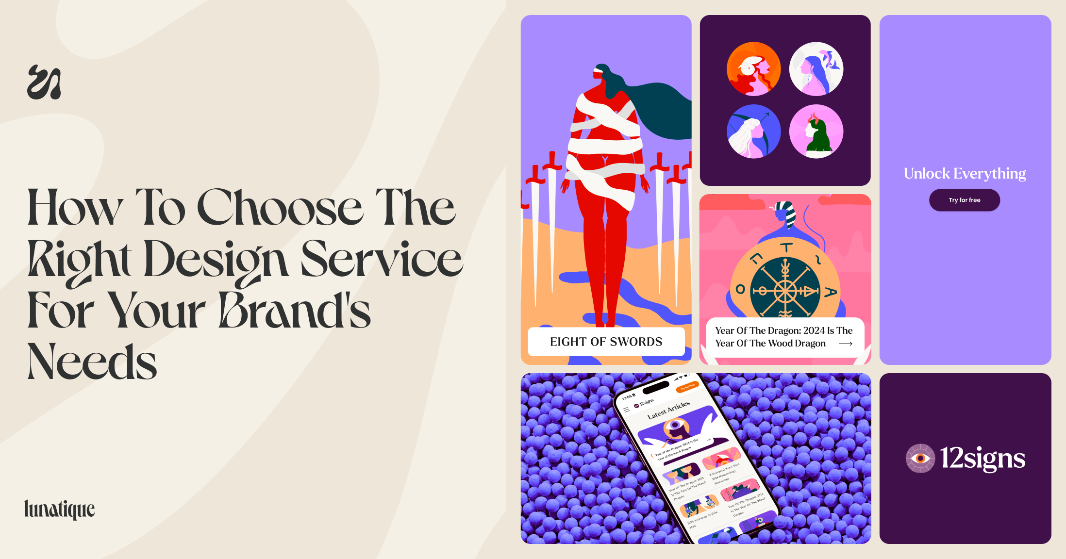 How to Choose the Right Design Service for Your Brand's Needs