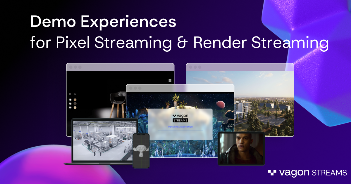 Scalable Pixel Streaming And Application Streaming Blender 3d In Browser