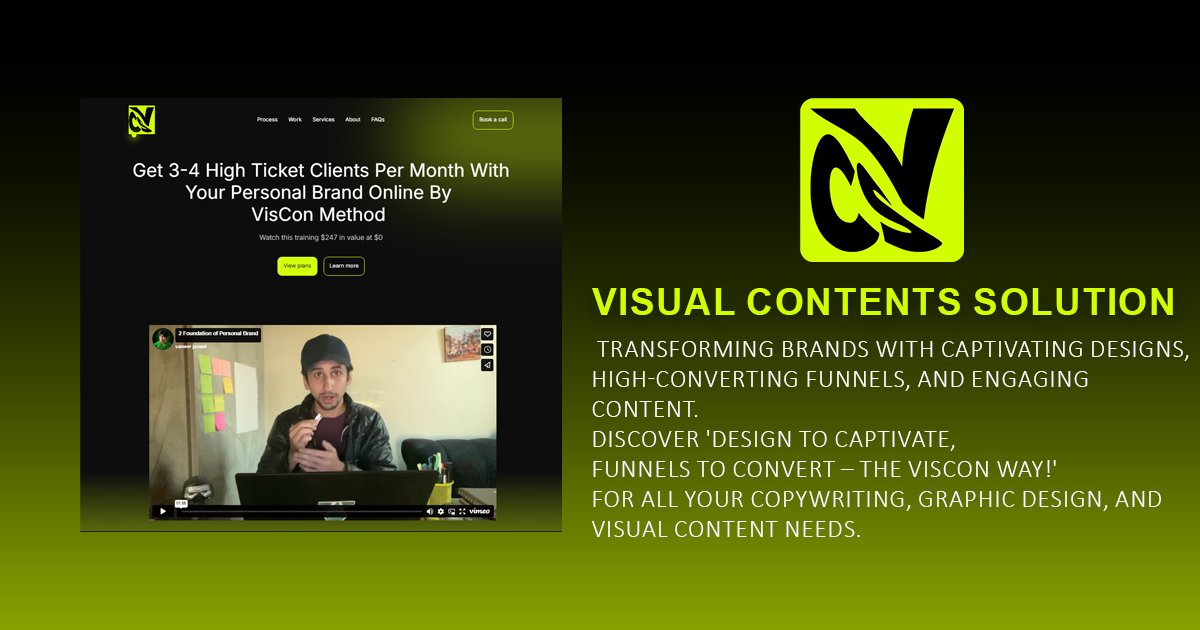 Visual Content Solution