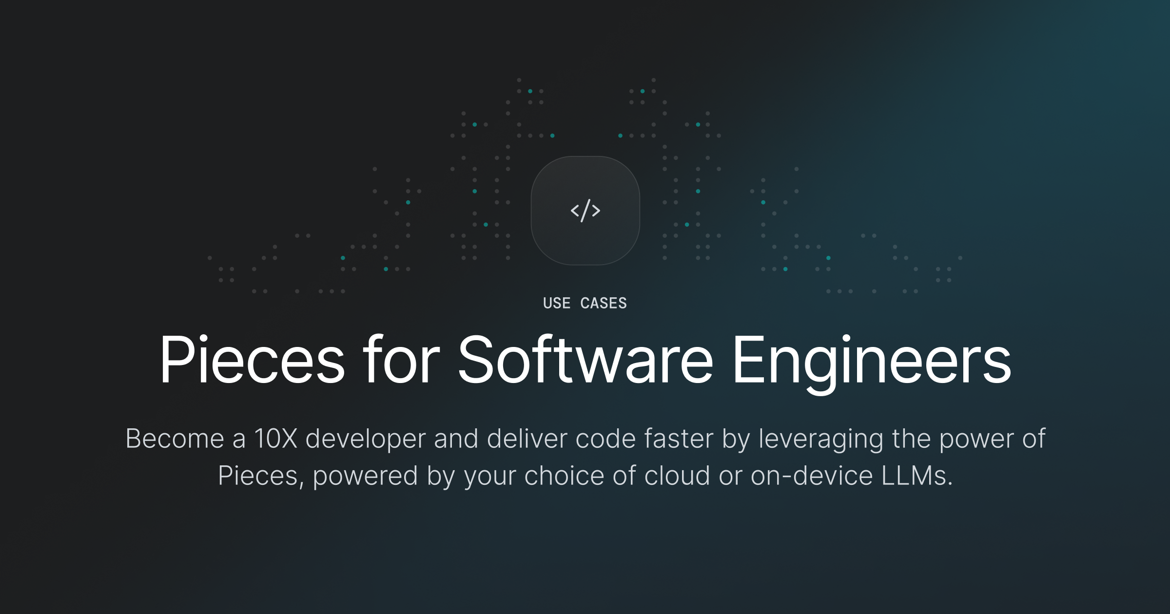 Pieces for Software Engineers — Pieces for Developers