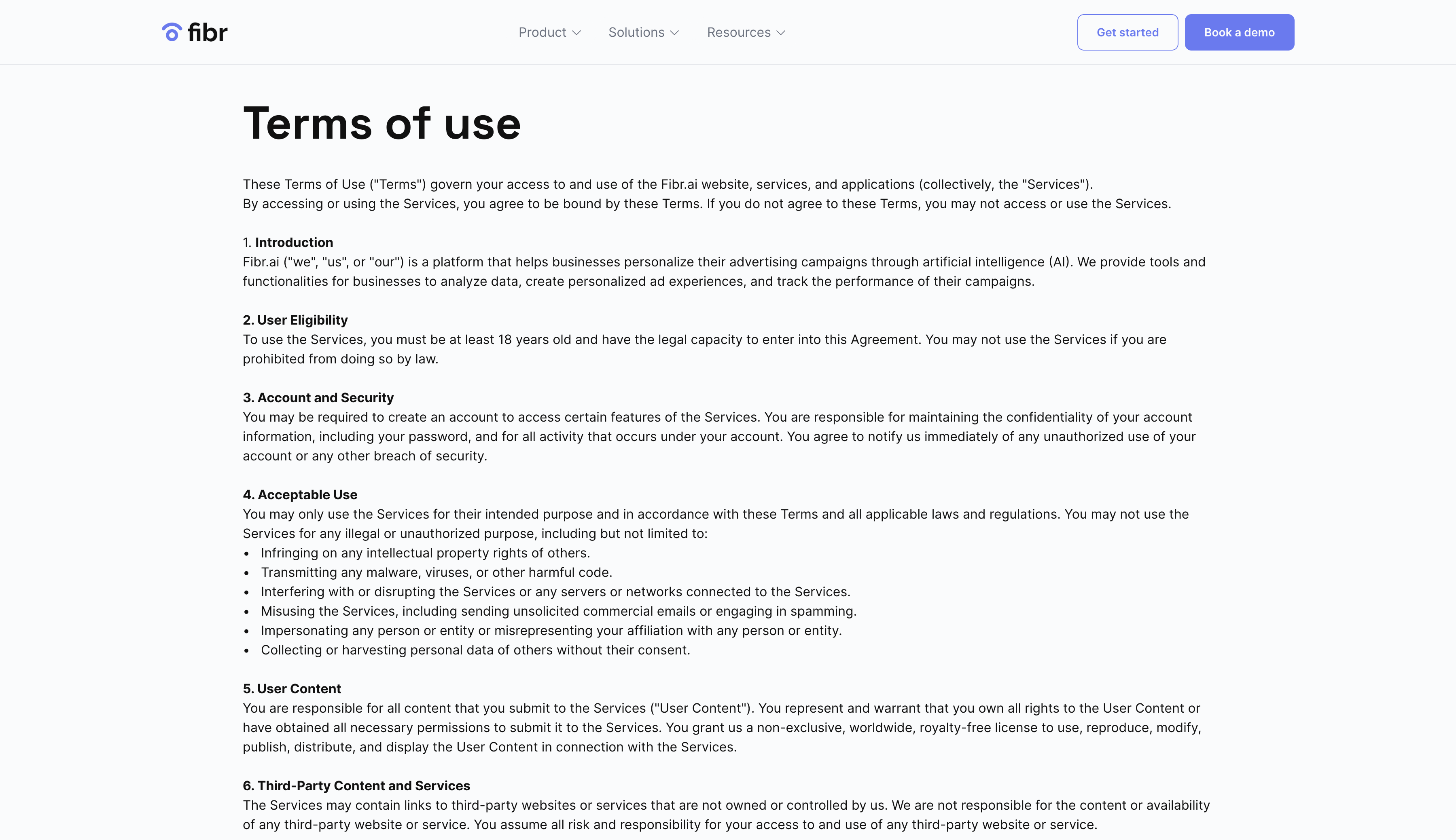 Data Protection Addendum Services for Businesses | Fibr