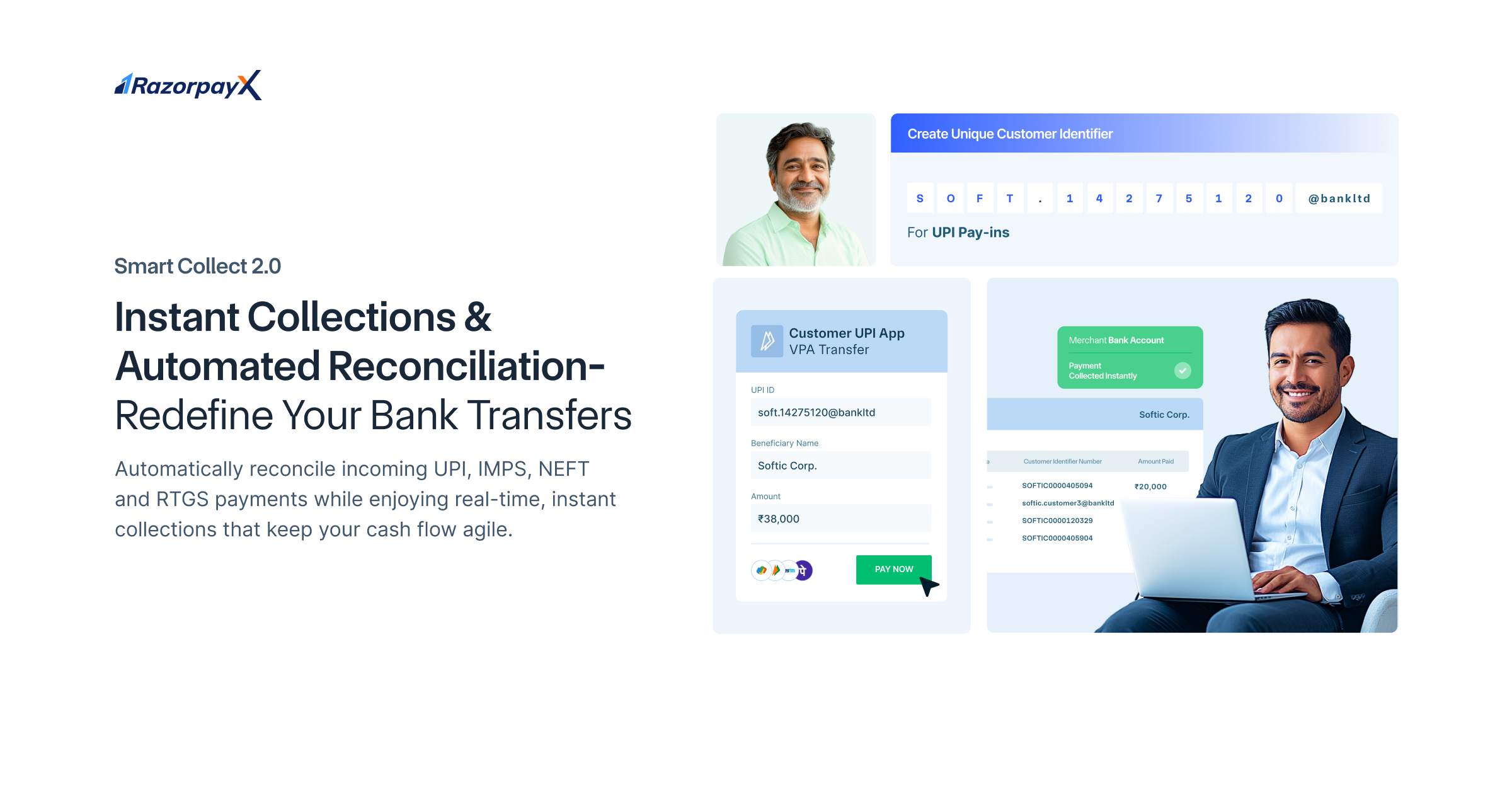 Smart Collect 2.0 - Automated Reconciliation of Collections via Bank ...