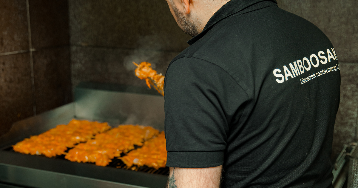 Samboosak – Äkta libanesisk restaurang & catering i Sverige