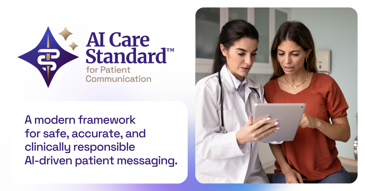 AI Care Standard™ for Patient Communication