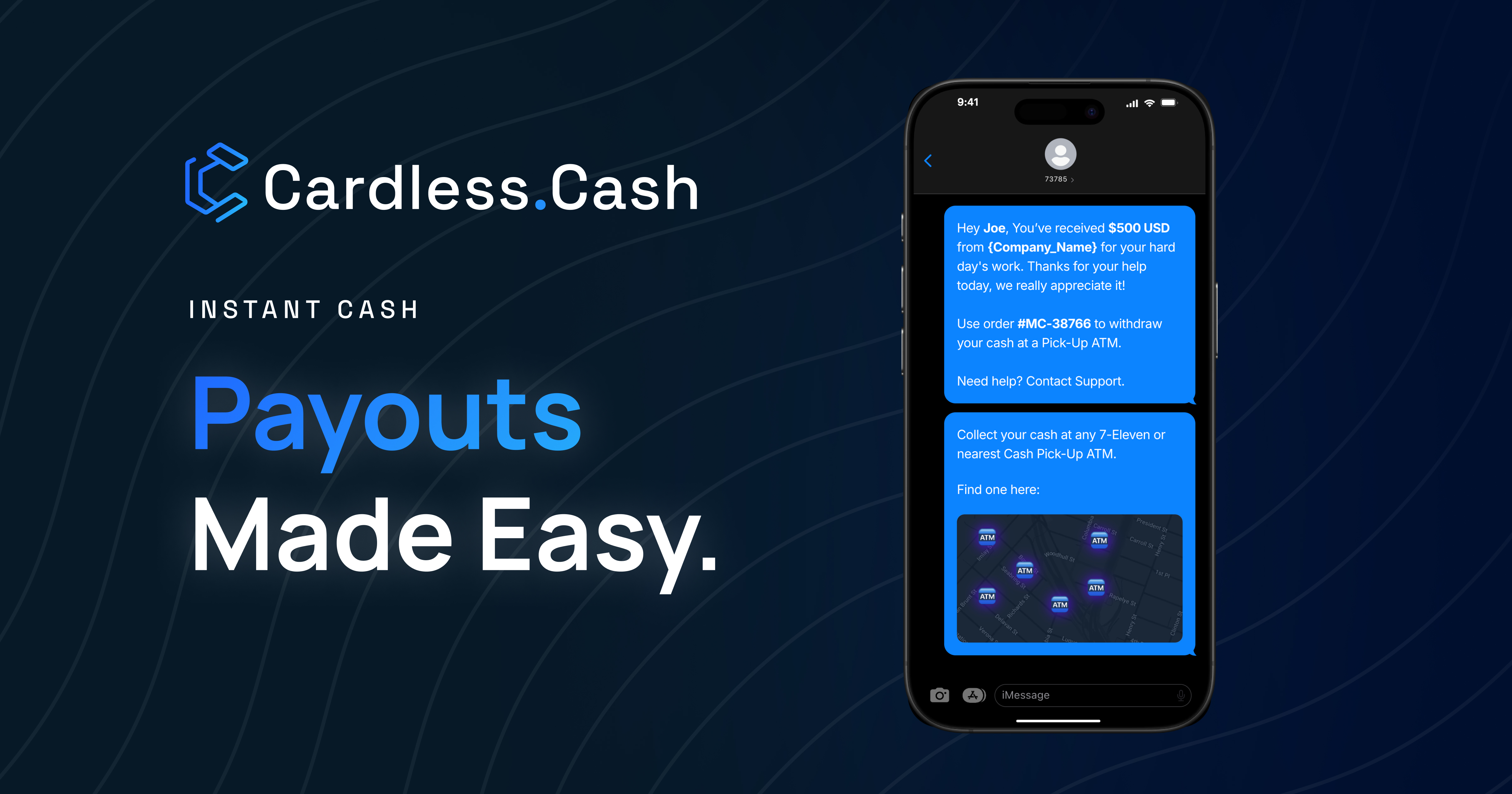 Find Cardless Cash ATMs Near You | 50,000+ Locations
