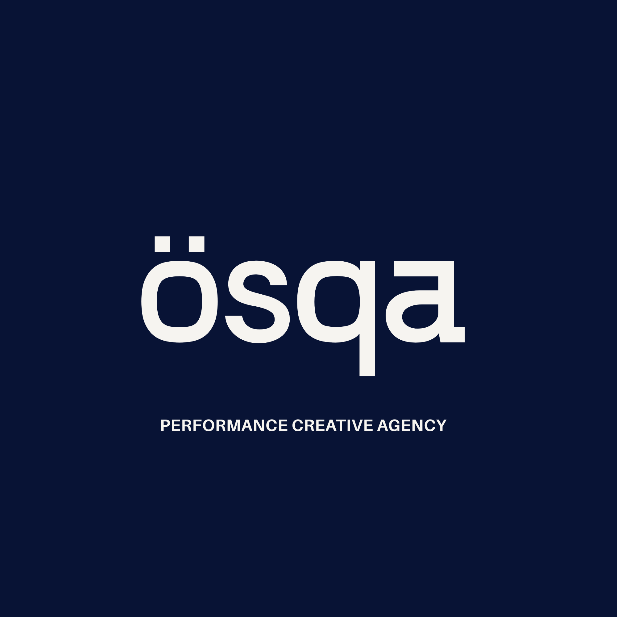 Osqa - AI Powered Performance Creative Agency
