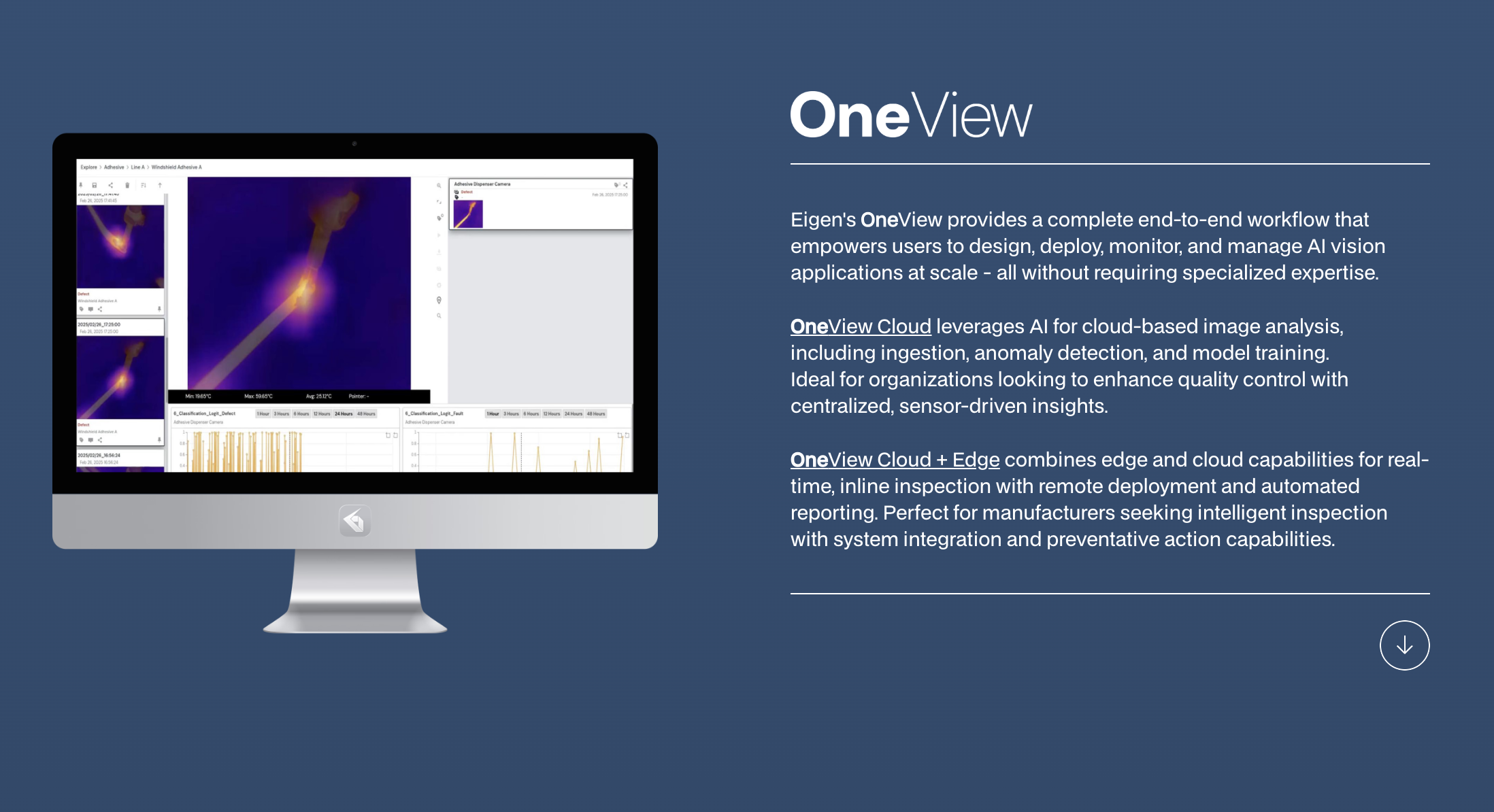 One-View | Eigen Innovations