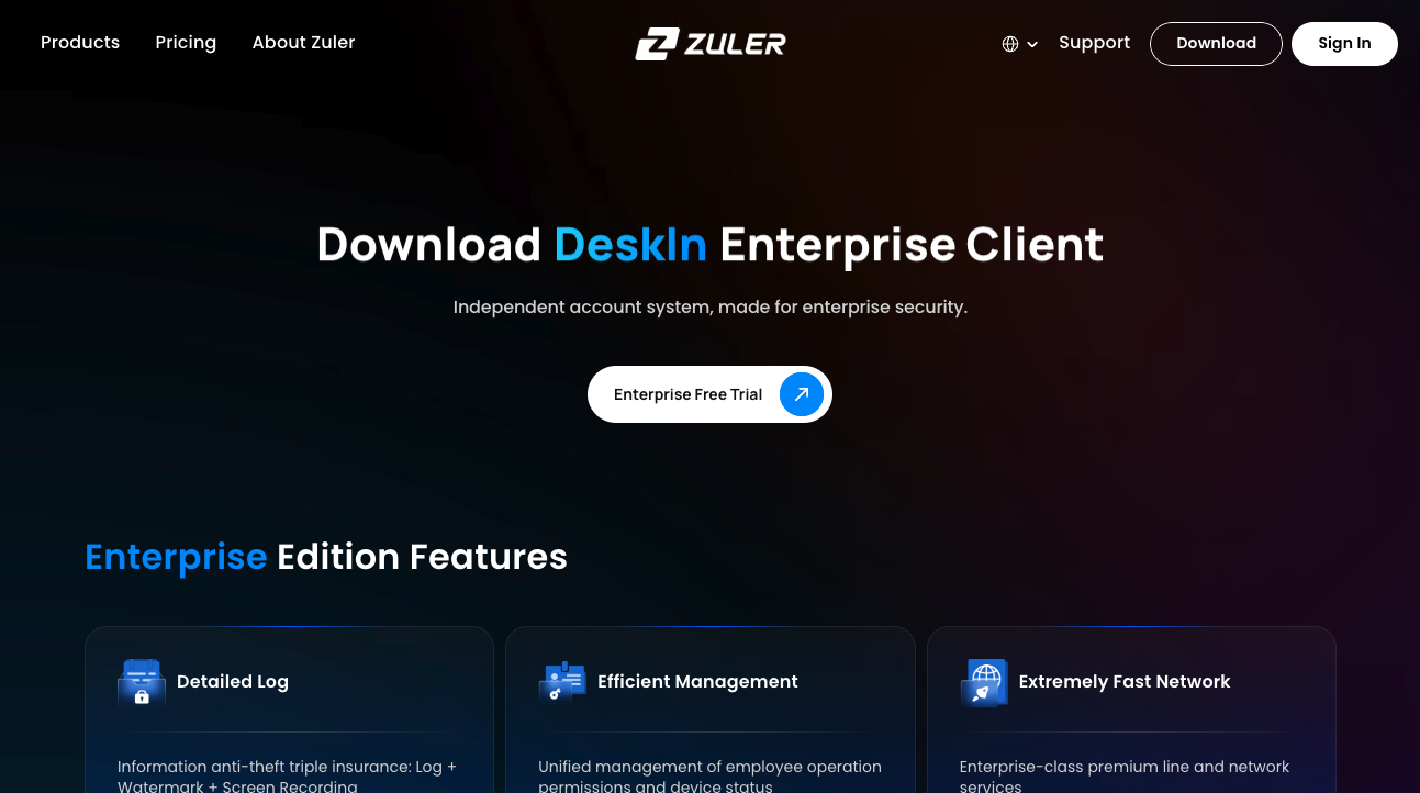 Enquire Now for DeskIn Enterprise Solution