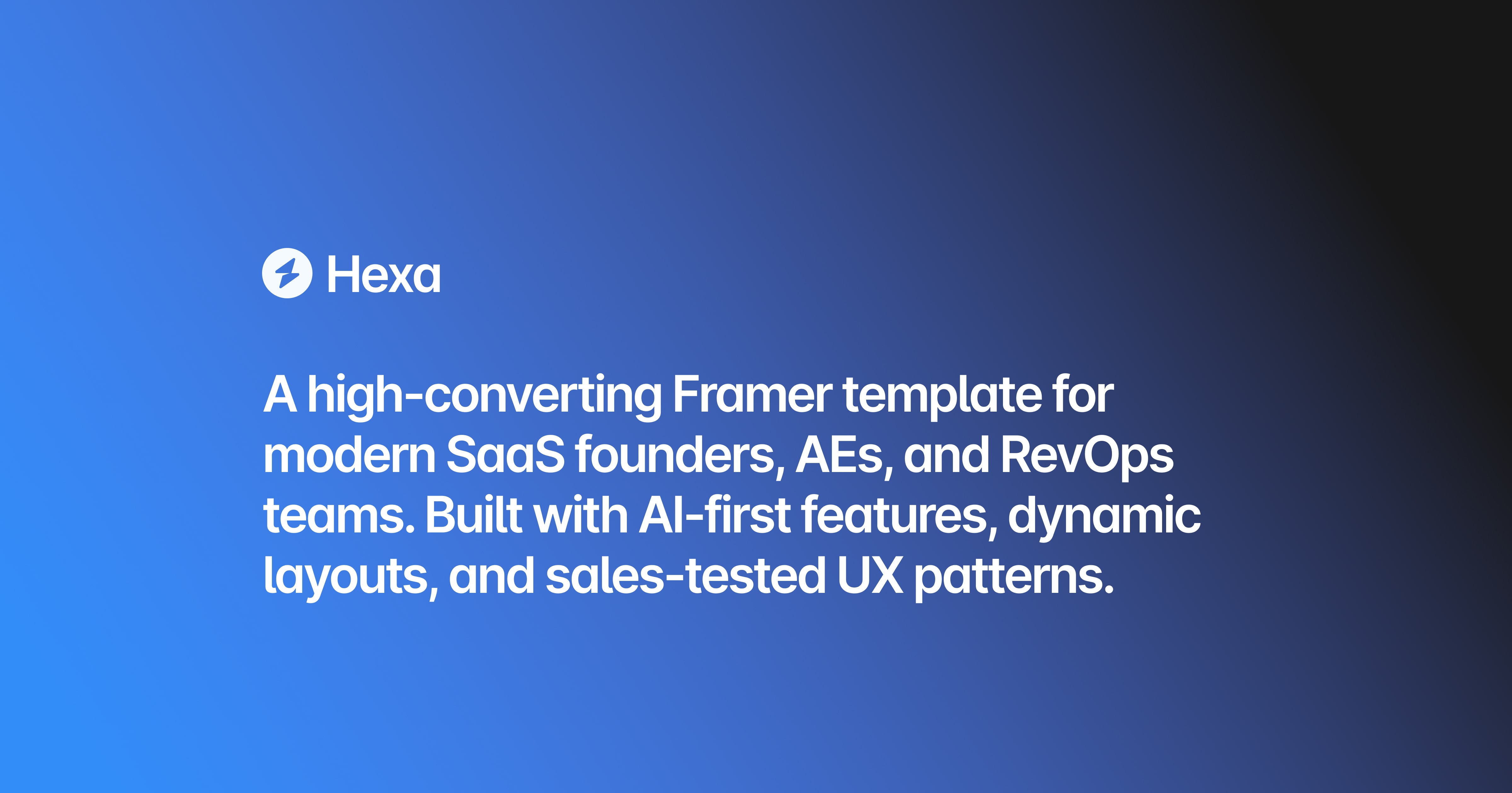 Product Updates – Hexa Changelog