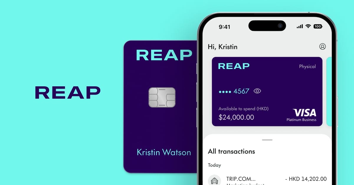 Reap | Global financial infrastructure powered by stablecoins