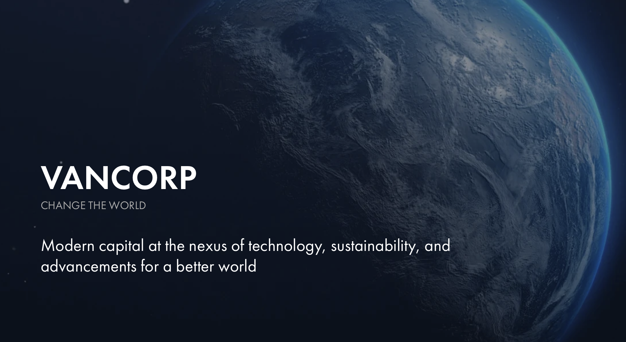 VanCorp Group - Innovative Solutions for a Better World: Longevity ...