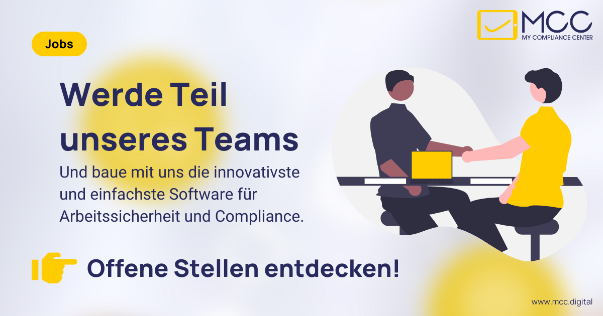 Entdecke spannende Jobs bei MCC