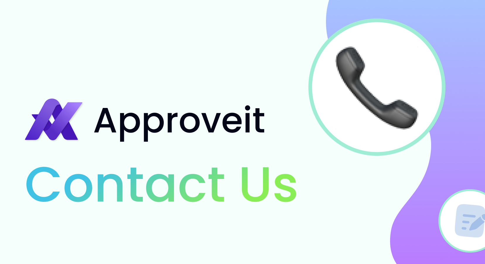 Contact Us | Approveit