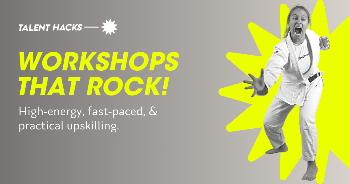 Live Virtual & In-Person Workshops | Engaging Team Training by Talent Hacks
