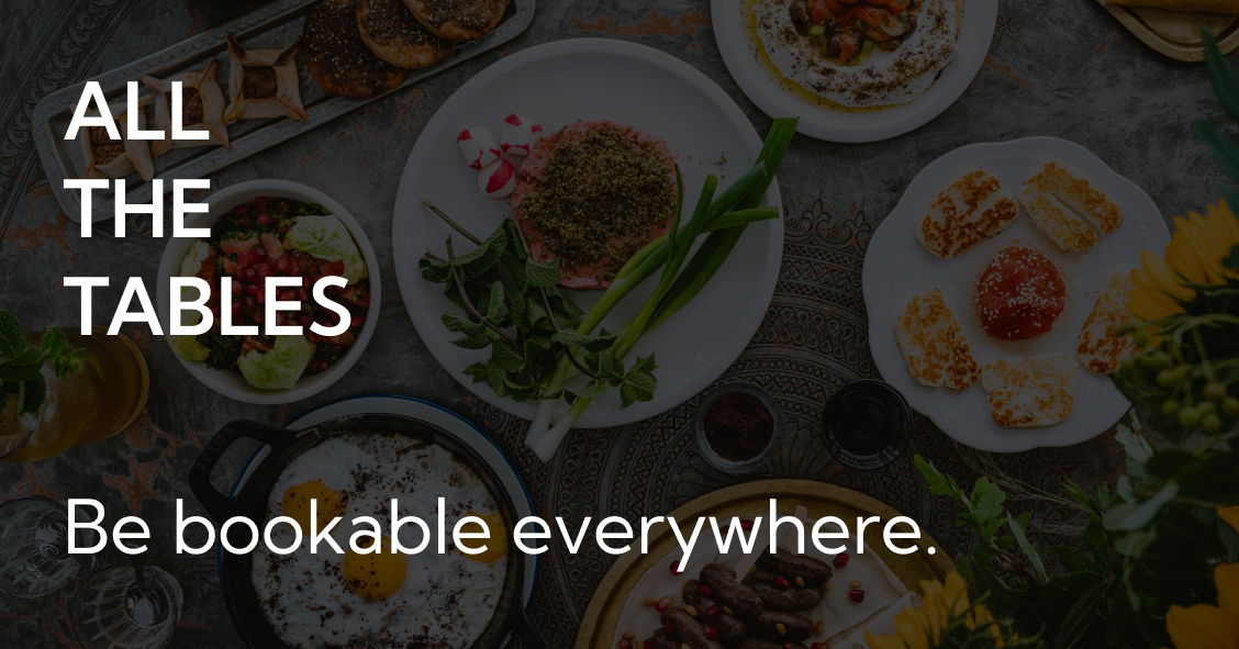 AllTheTables - Marketing channel for restaurants and bars