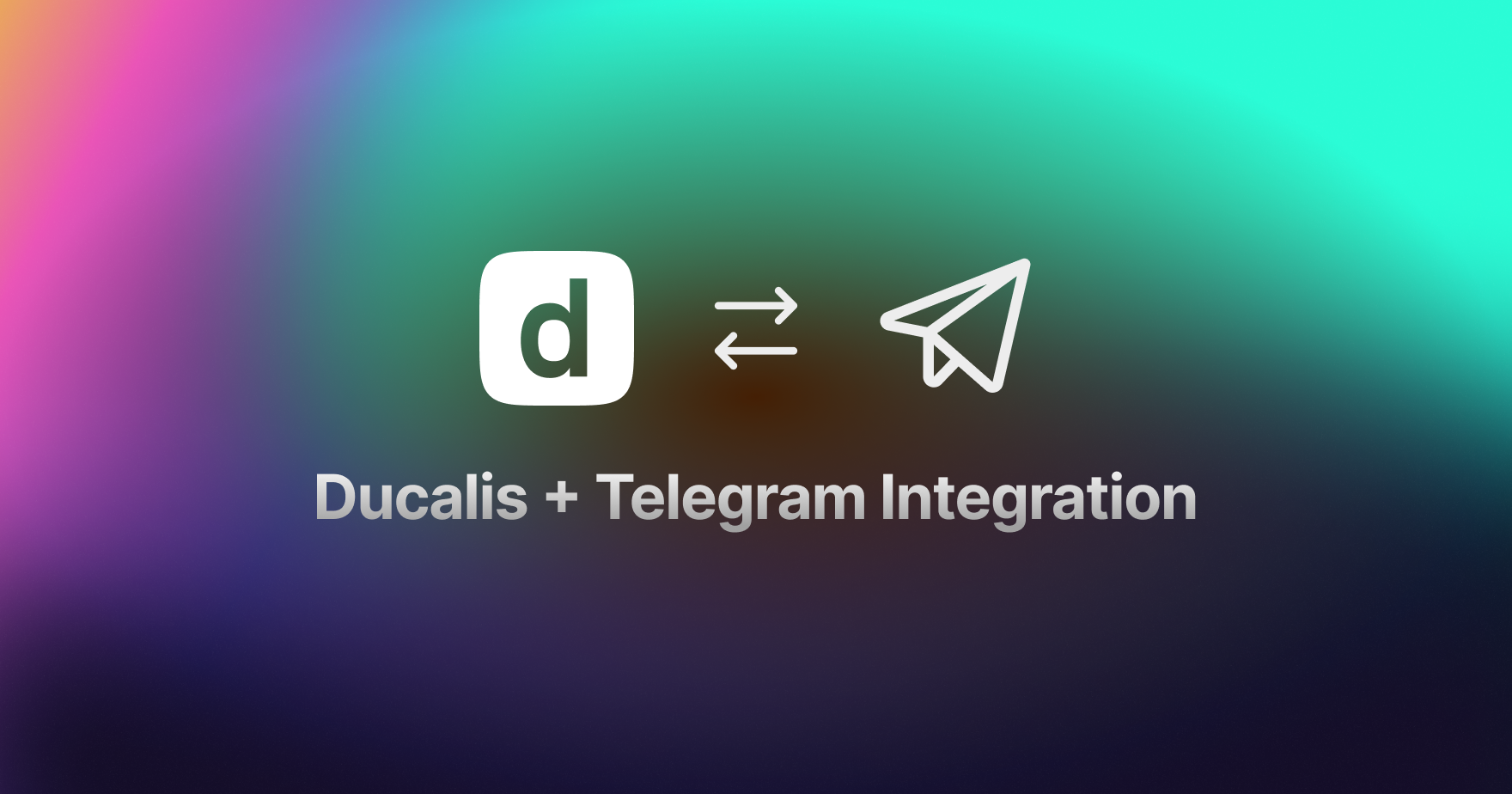 Telegram Integration • Feedback Management Tool • Ducalis.io