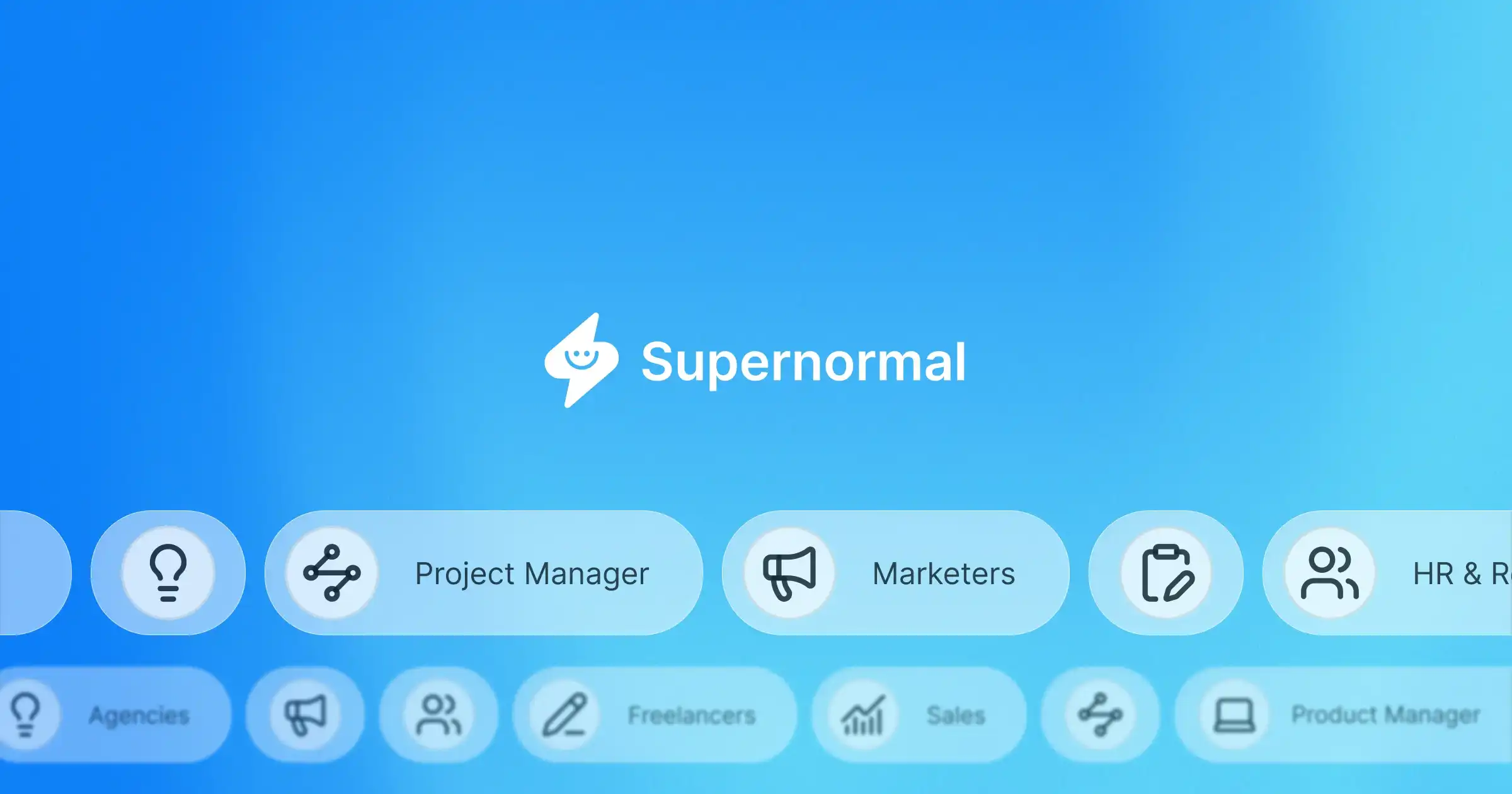 Who is Supernormal For?