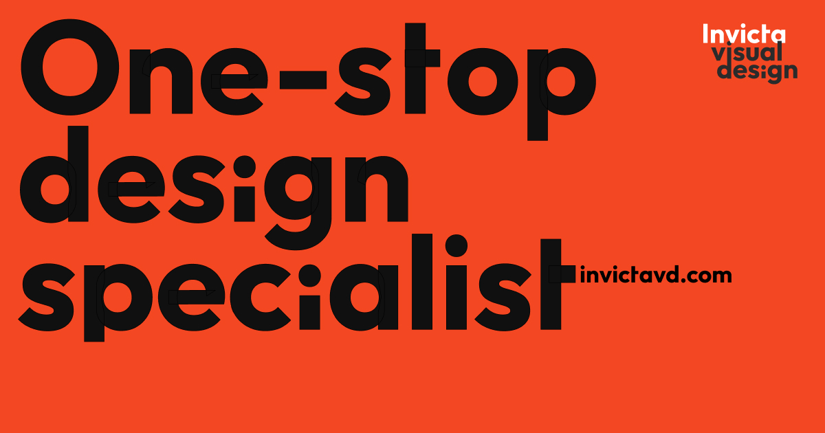 Invicta visual design