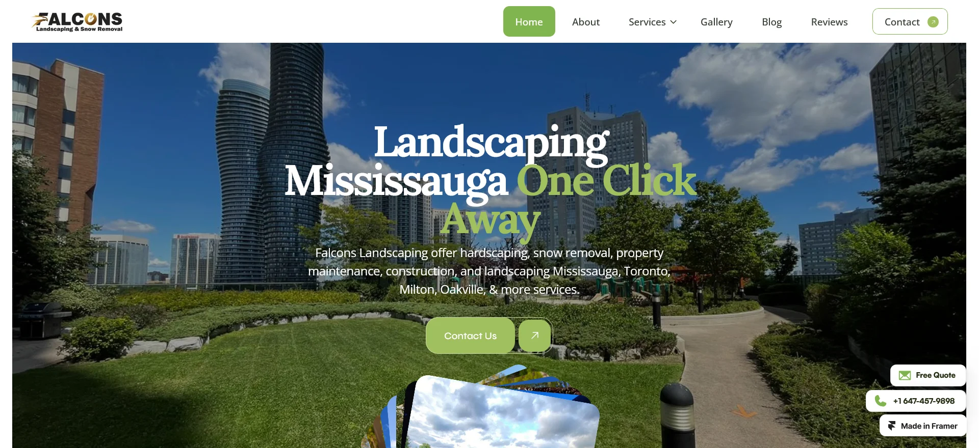 Weed Control & Weed Removal Services | Falcons Landscaping