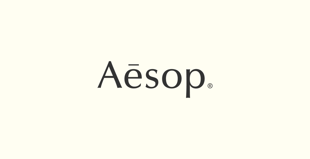 Aesop Digital Experience | Product Design by Adrian Van Cooten