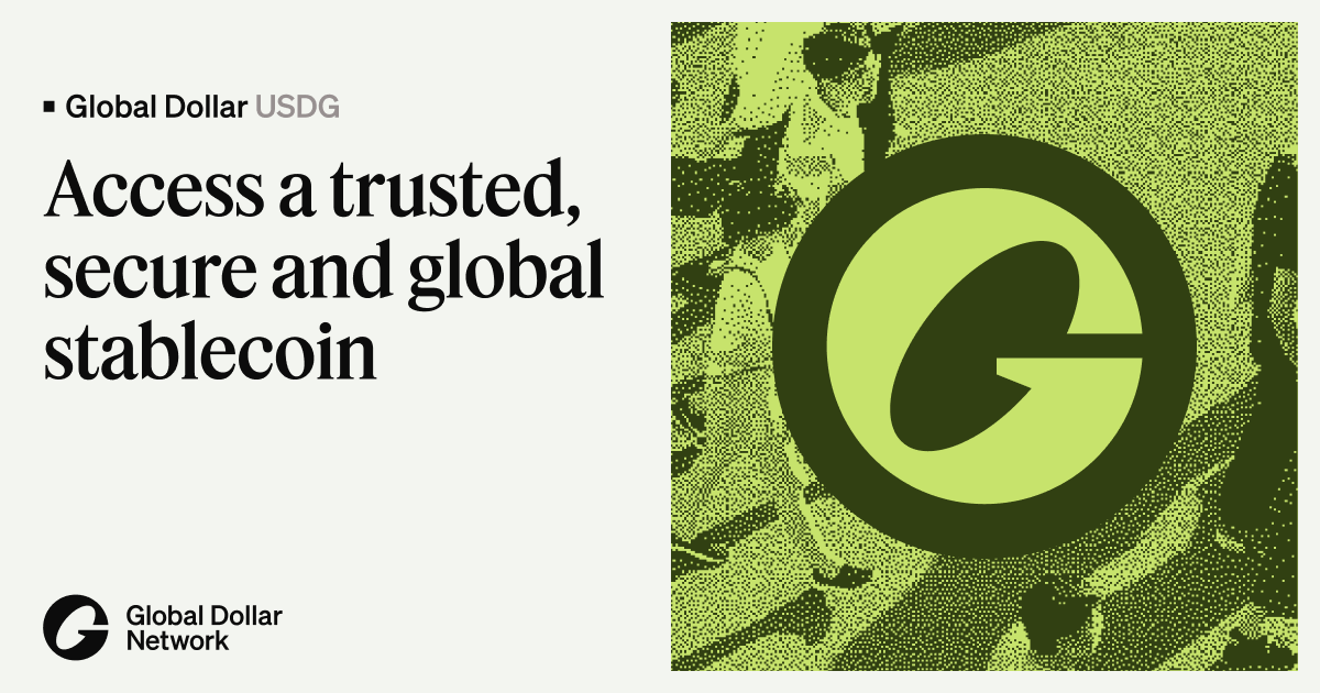 Global Dollar Network | Get USDG