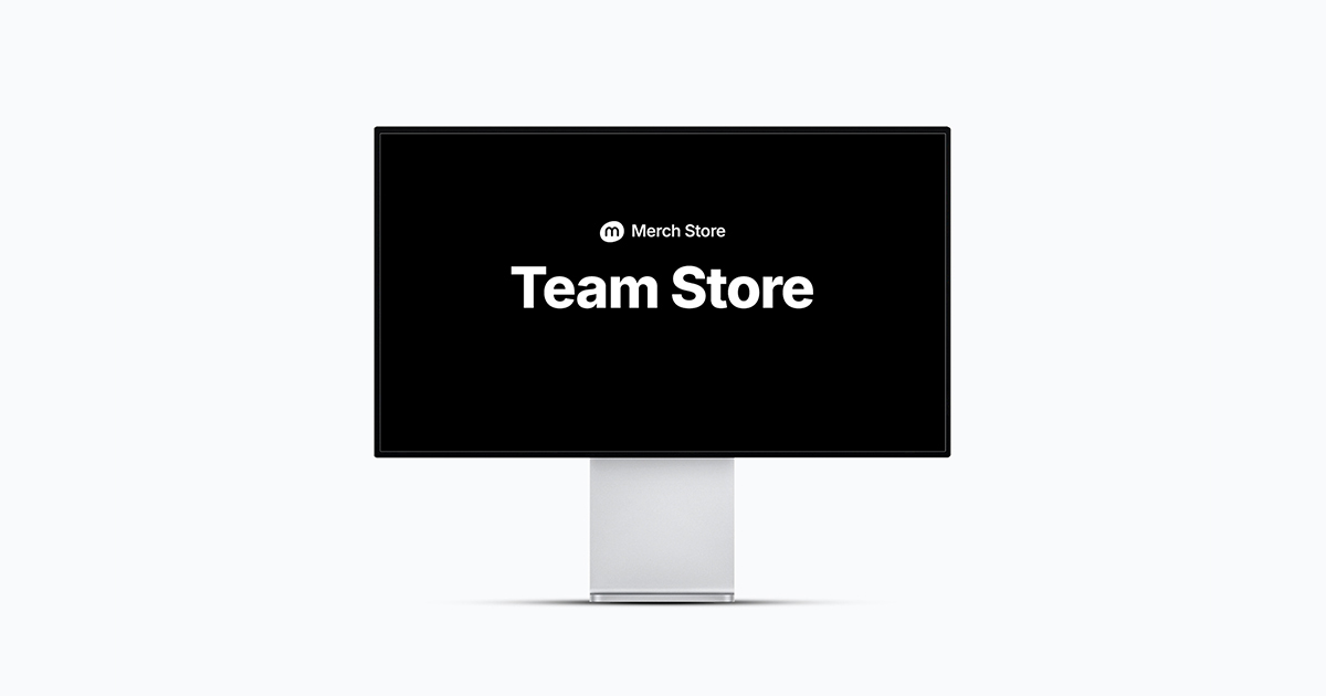 Team Merch Store | Full-Service by Monday Merch