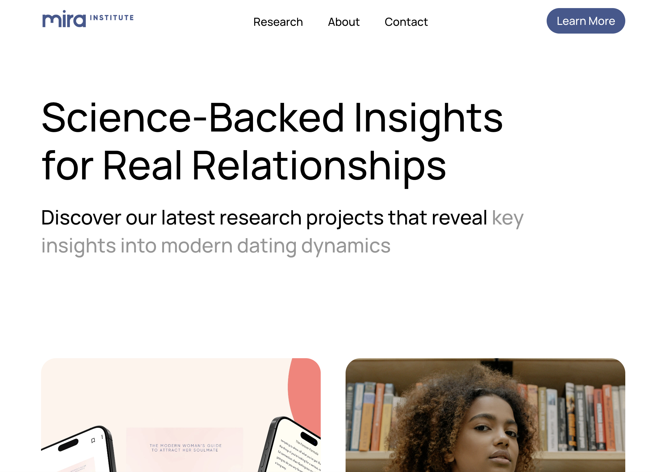 Our Research