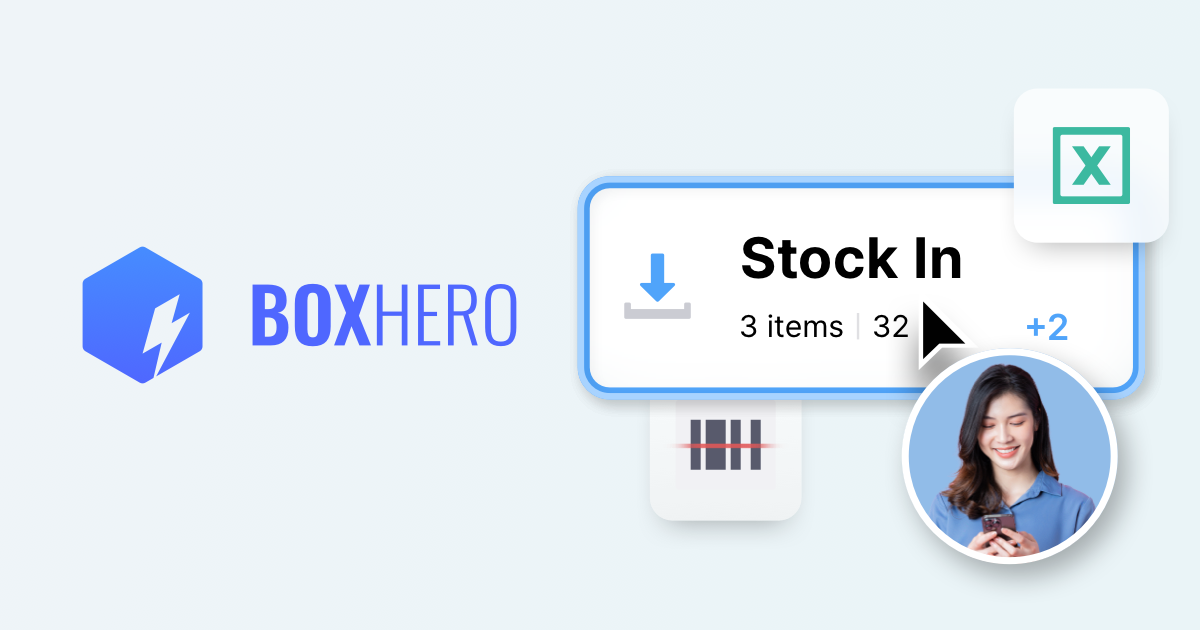 BoxHero Web & Mobile Access: Inventory on the Go