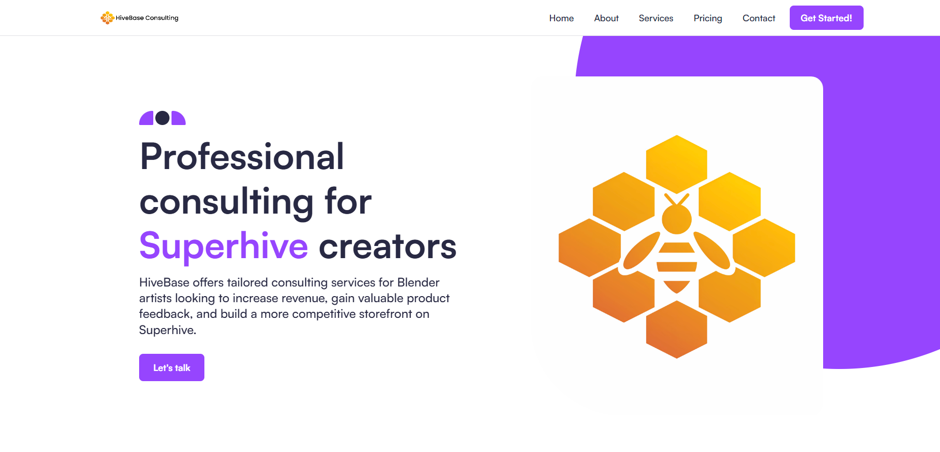 HiveBase-Consulting for superhive creators