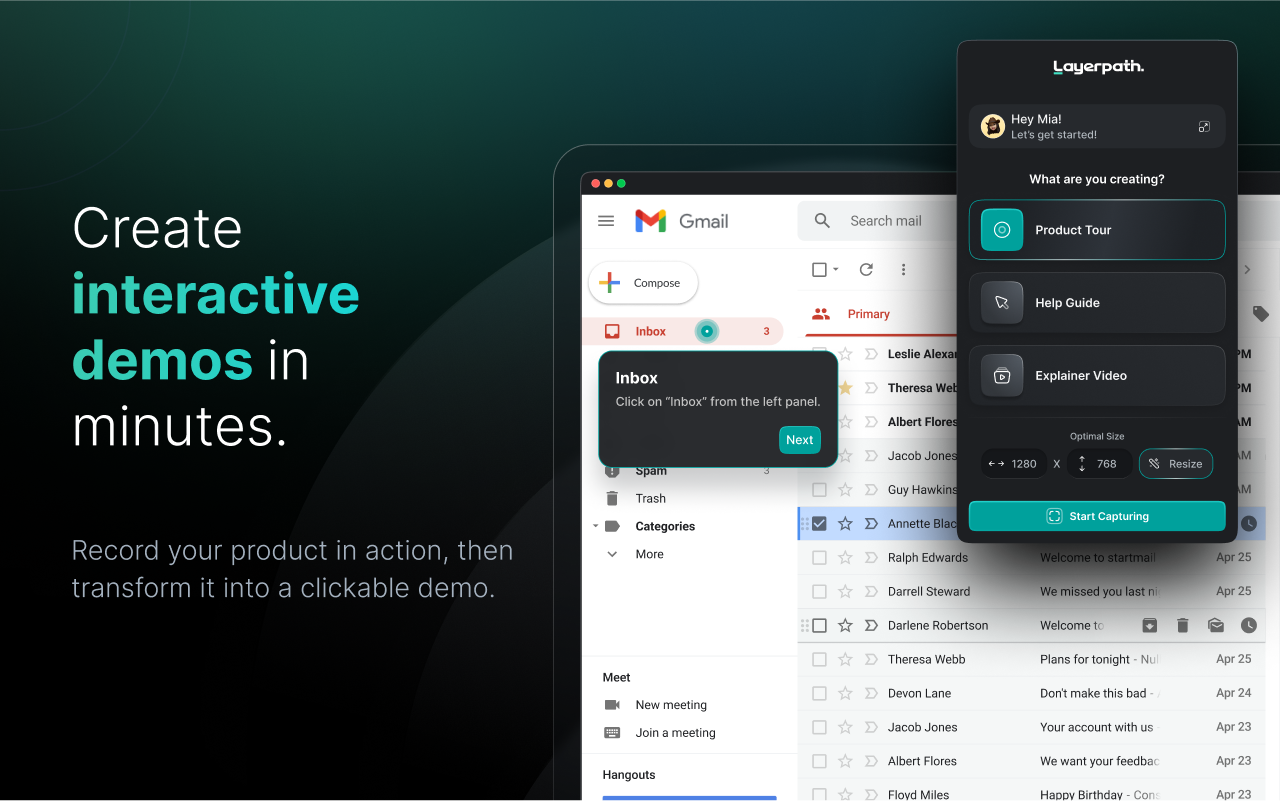 Interactive Demo Software for Sales Enablement - Layerpath