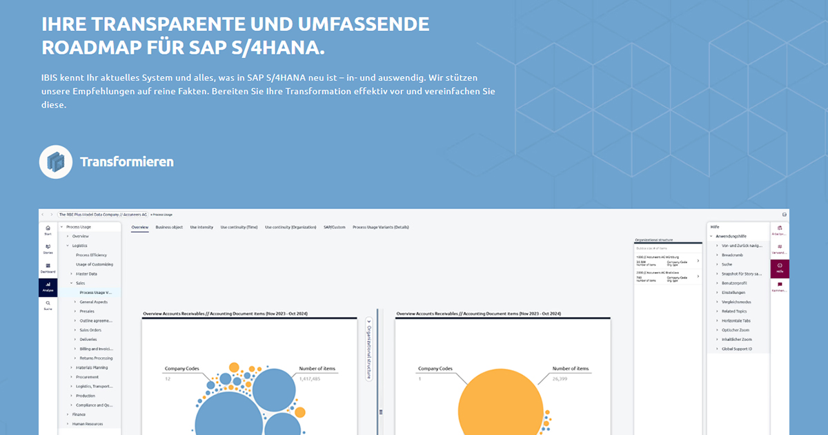 IBIS Prof. Thome AG - Solution Transform