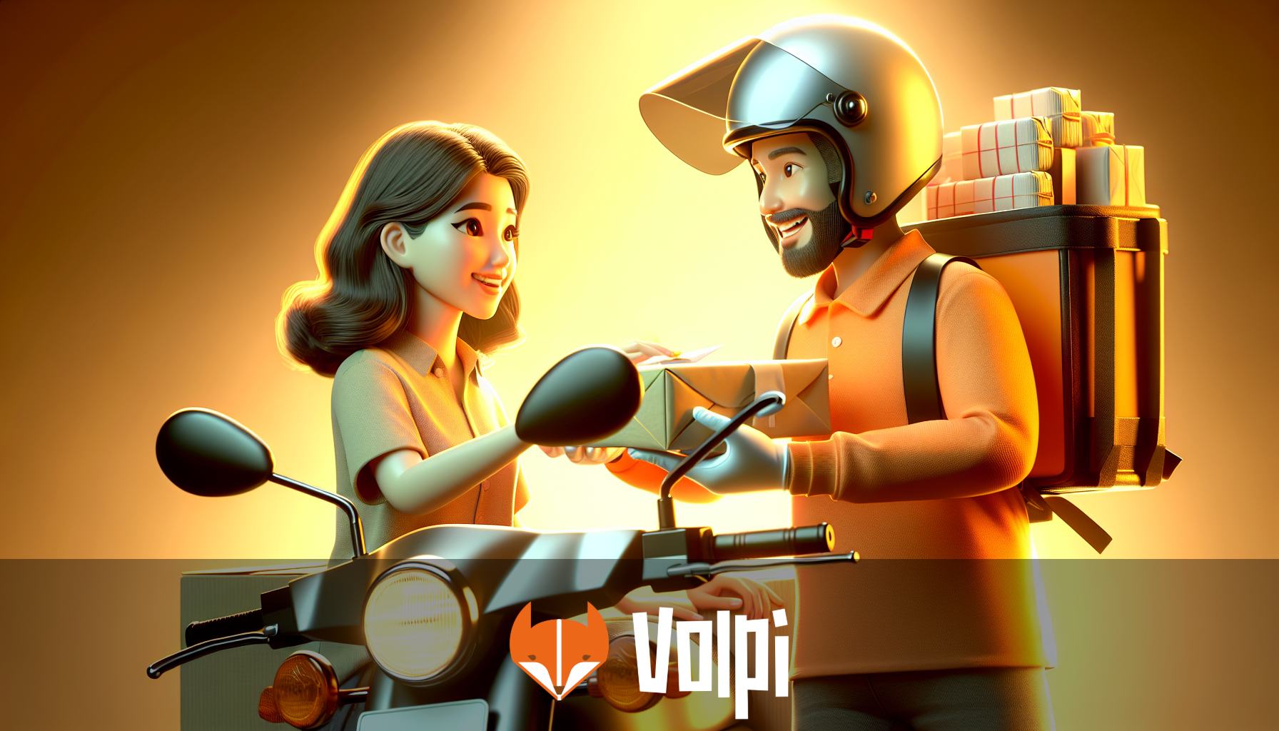 Volpi Delivery | Realize entrega todos os dias, amplie sua renda