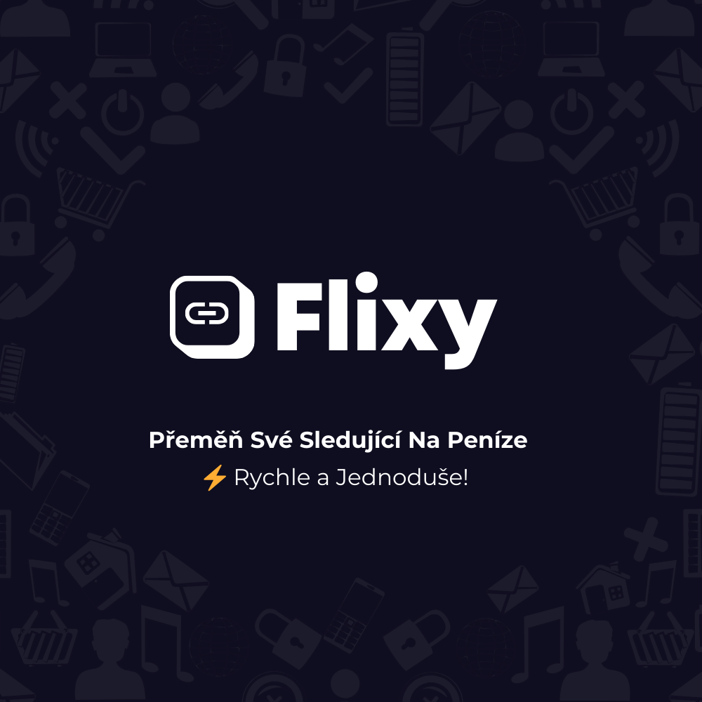 Flixy.cz | #1 Nástroj Pro Tvůrce Obsahu - Monetizuj své sledující