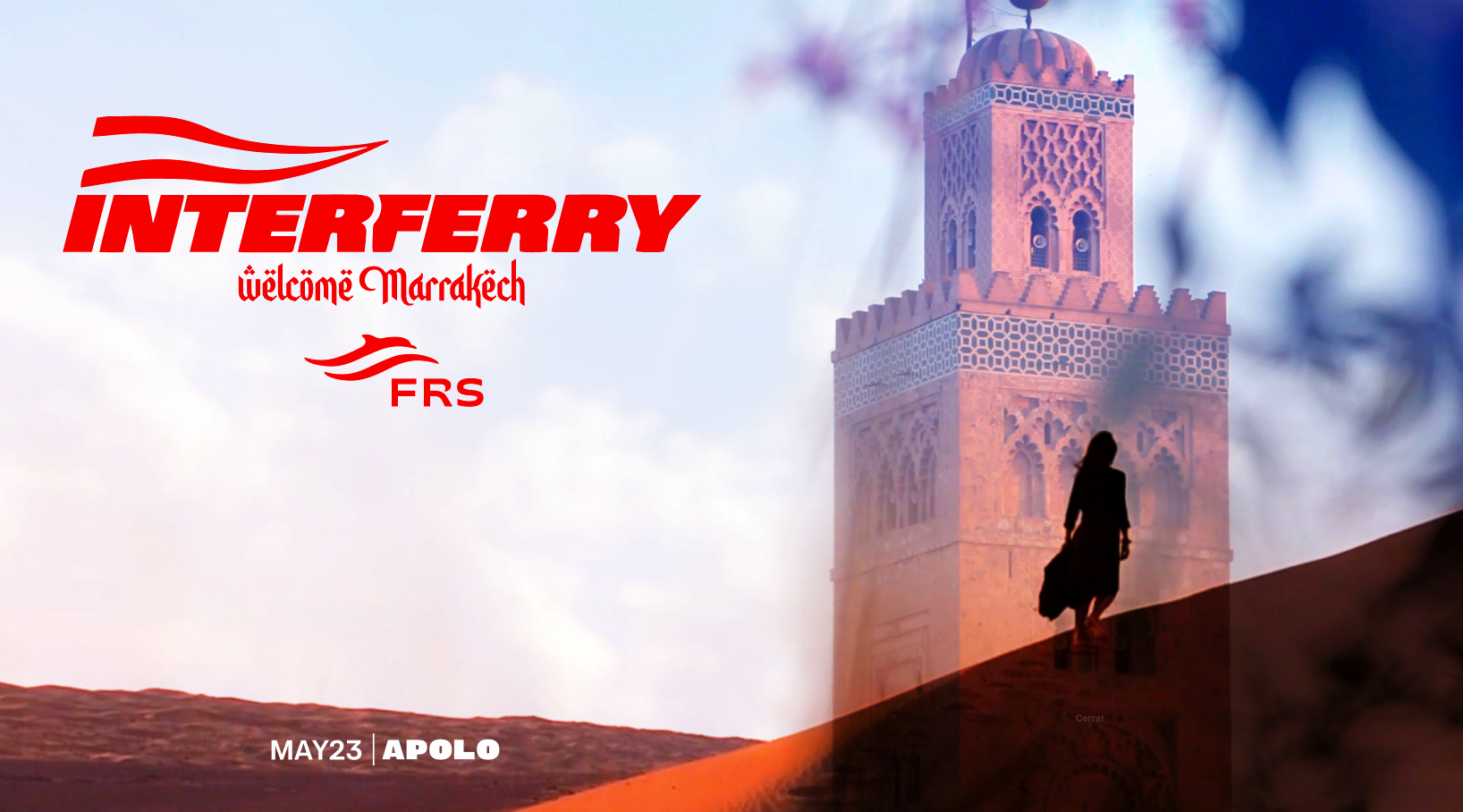 Interferry FRS | Apolo. Propulsora de Marcas