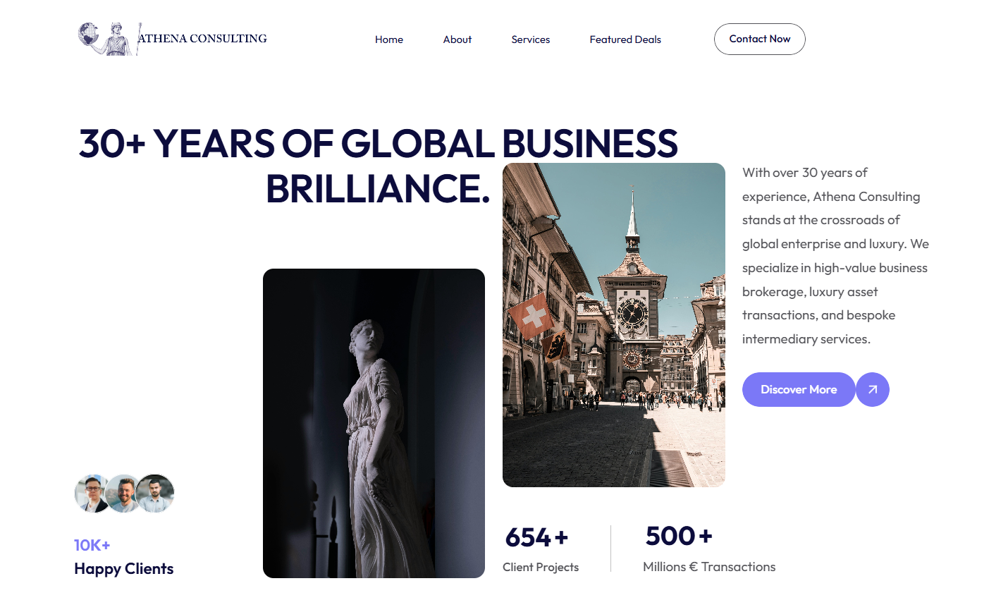 Contact Athena Consulting