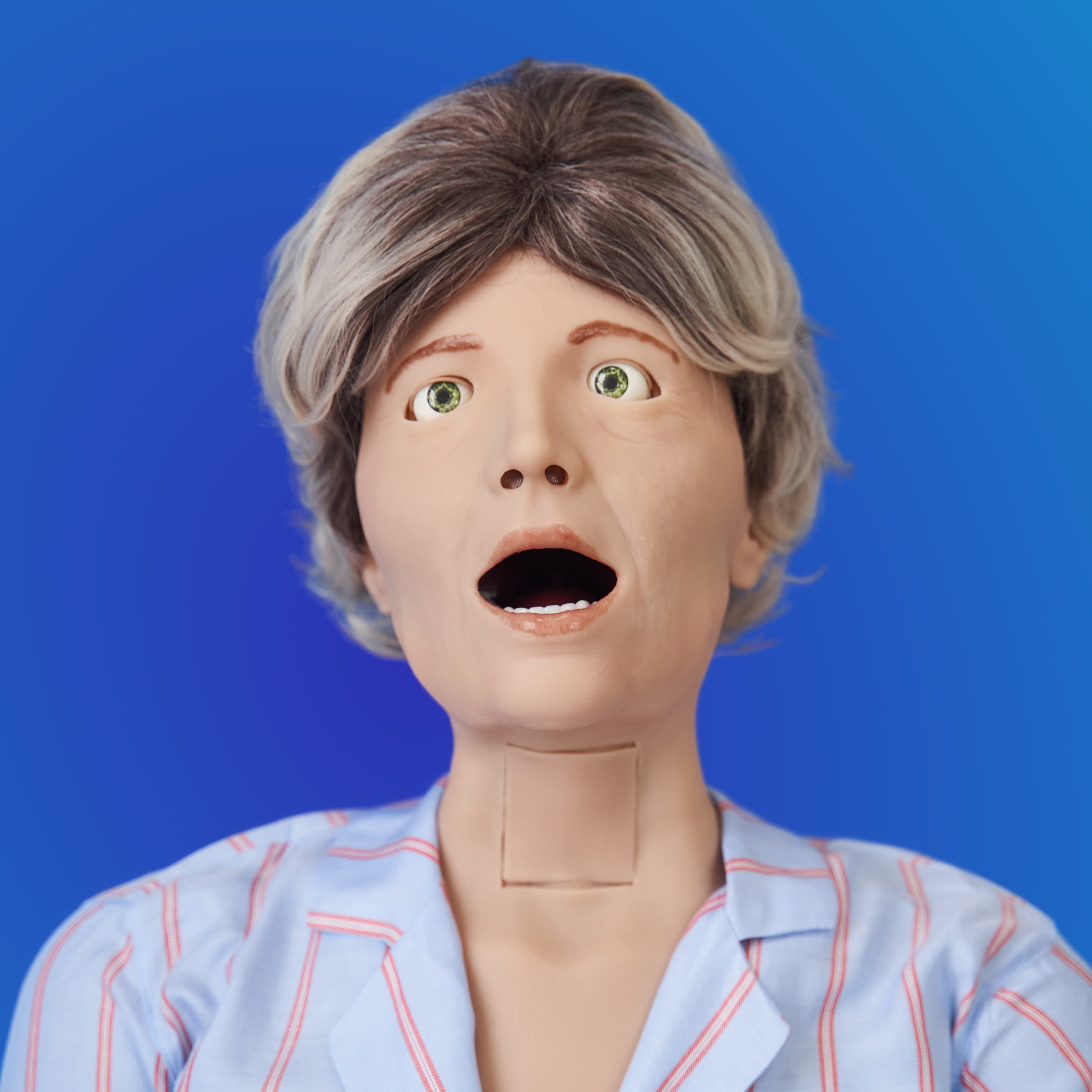 Female Medical Manikin and Patient Simulator for Training — Lisa