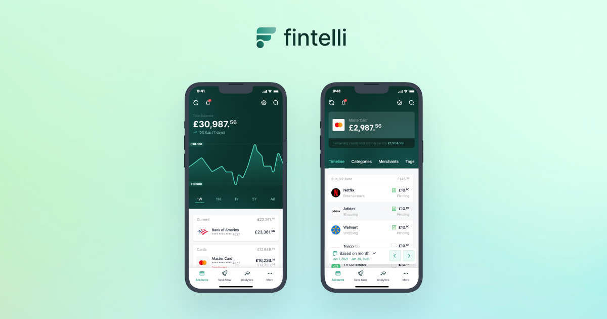UX/UI Design for Finance Budget Planner App - Goran Babarogic