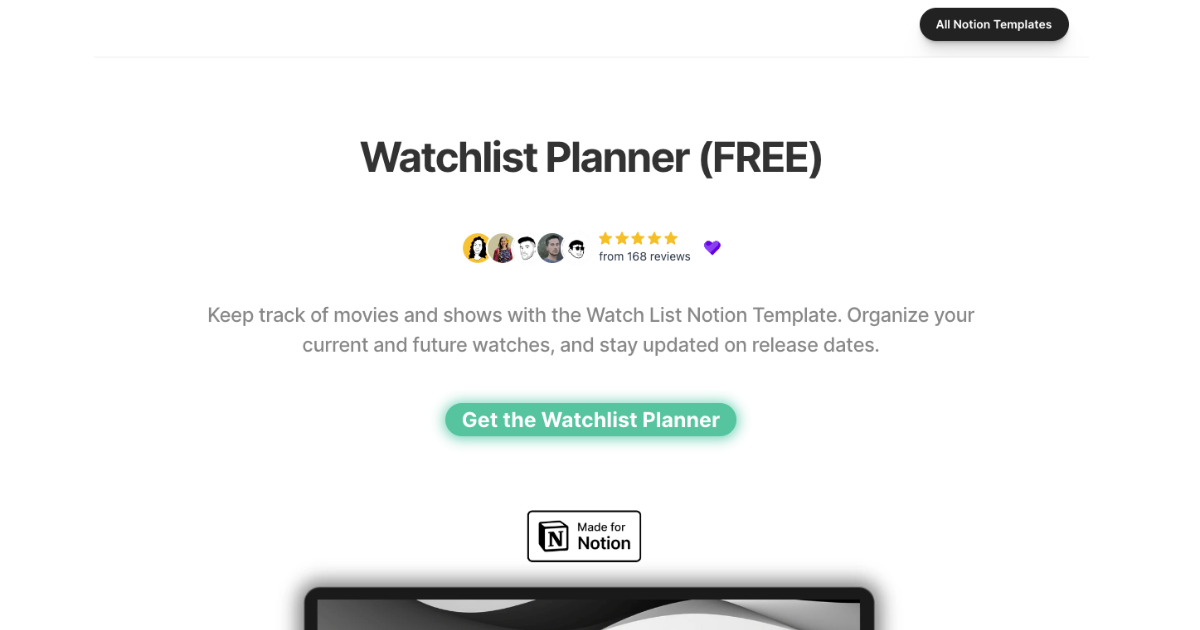 Watchlist template