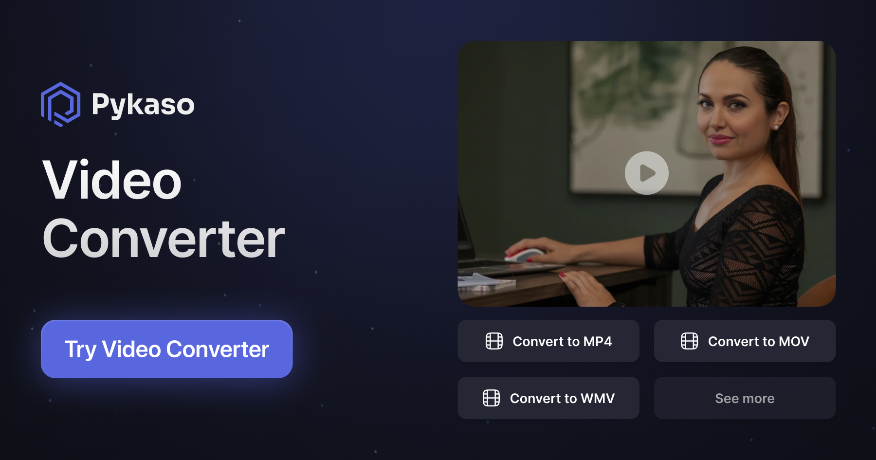 Pykaso | Conversor de Video