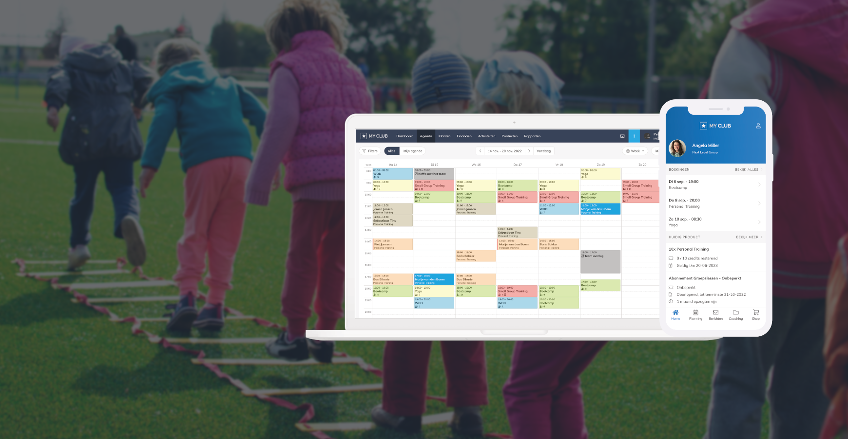 Multi-sport kids software | Trainin