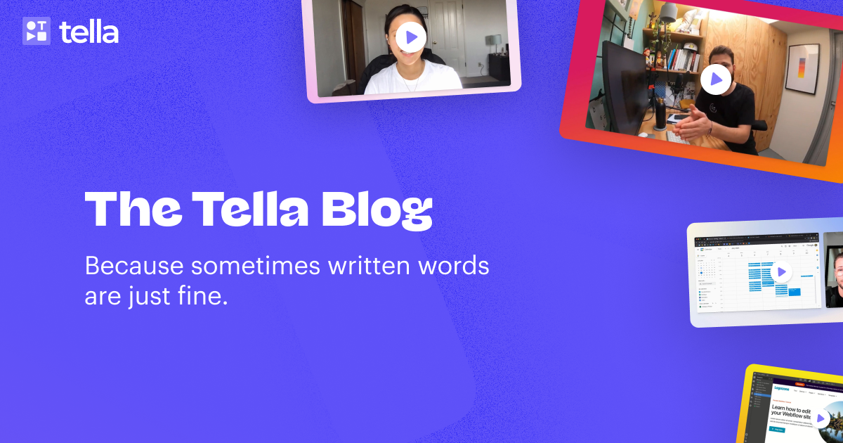 The Tella Blog