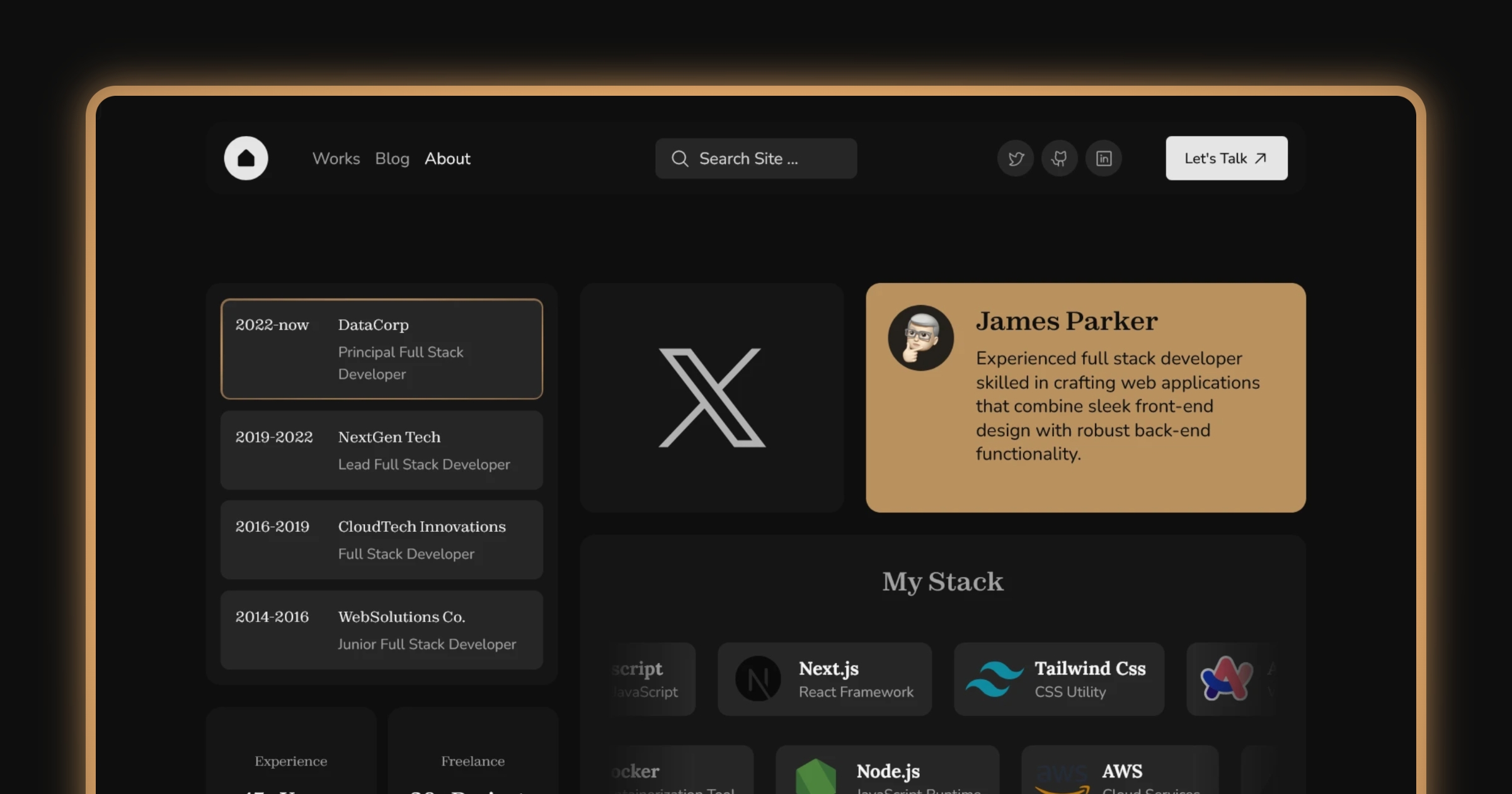 About - Nishant Kumar Rai