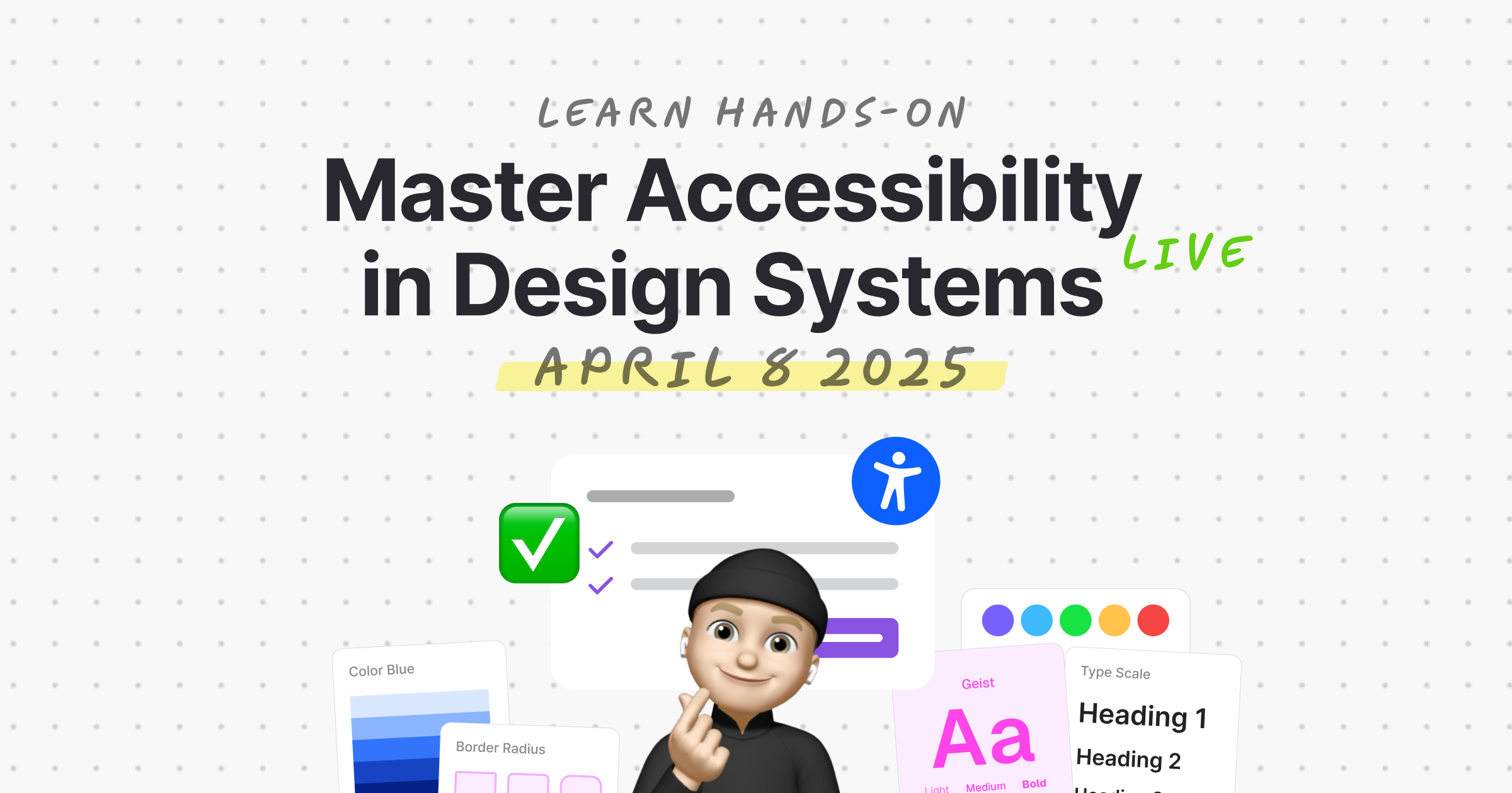 Into Design Systems Accessibility